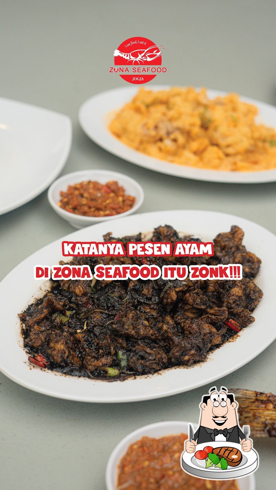 Zona Seafood (Gejayan) restaurant, Sendangadi - Restaurant reviews