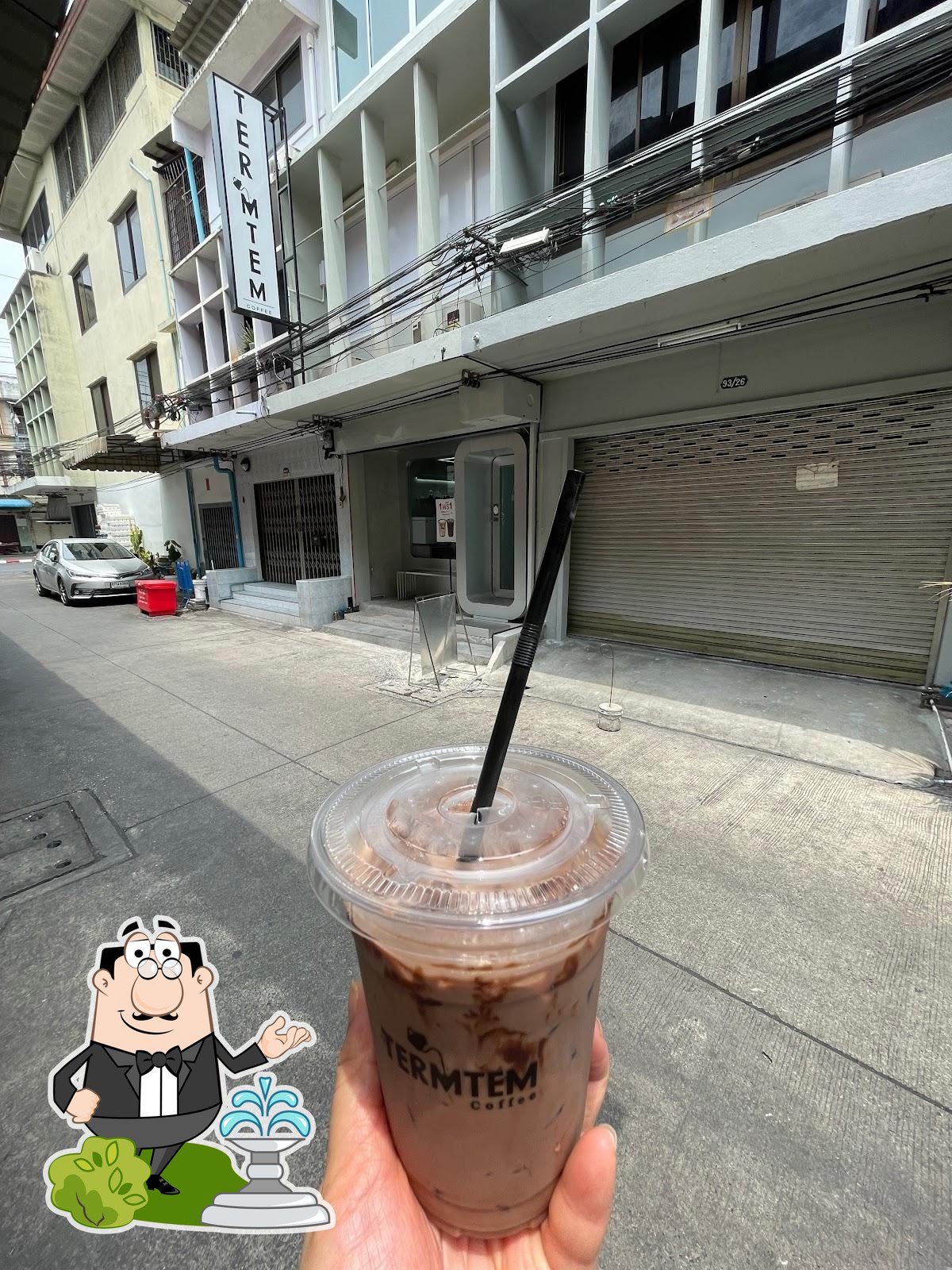 Termtem Coffee & Cabin (สาขาเซนต์หลุยส์ - สาทร) ร้านกาแฟสาทร cafe, Bangkok - Restaurant reviews