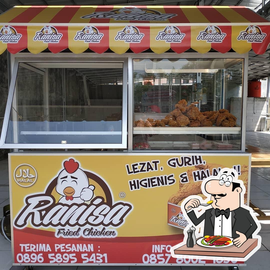 Ranisa fried chicken cafe, Bogor