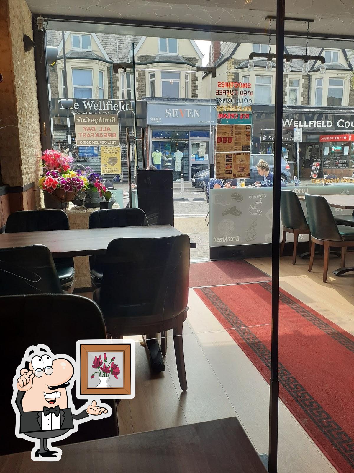 Bentley's Cafe, 35 Wellfield Rd in Cardiff - Restaurant reviews