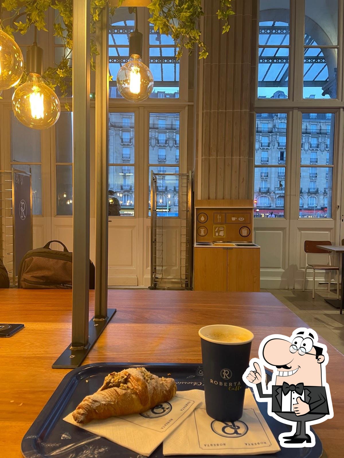 Roberta Caffè restaurant, Paris, Gare de l'Est - Restaurant reviews