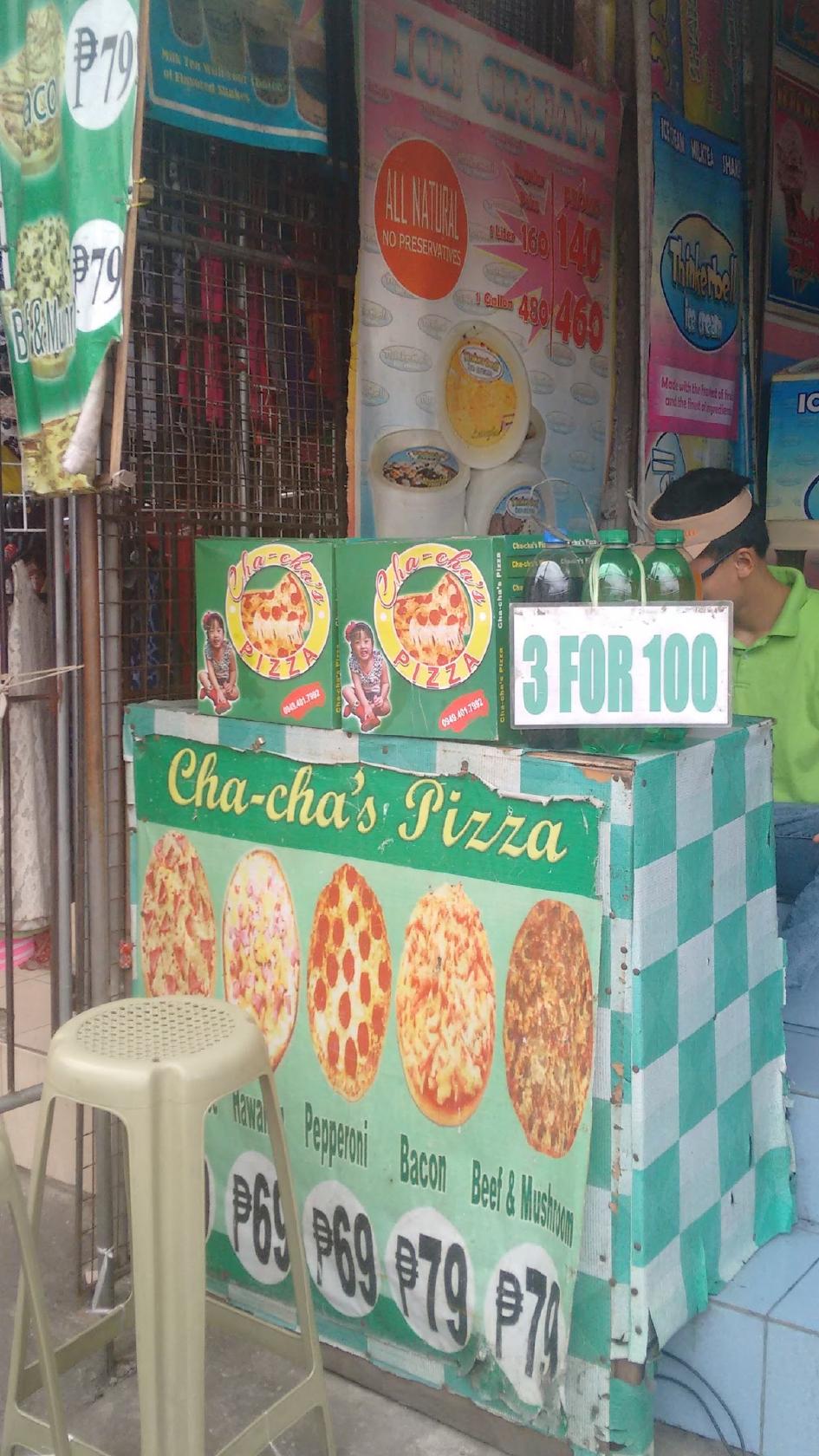 Cha-cha's Pizza pizzeria, Antipolo, J599+PQP