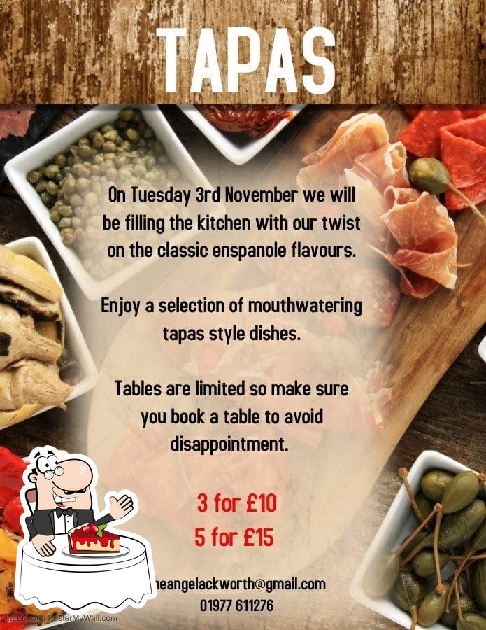 The Angel in Pontefract - Restaurant reviews