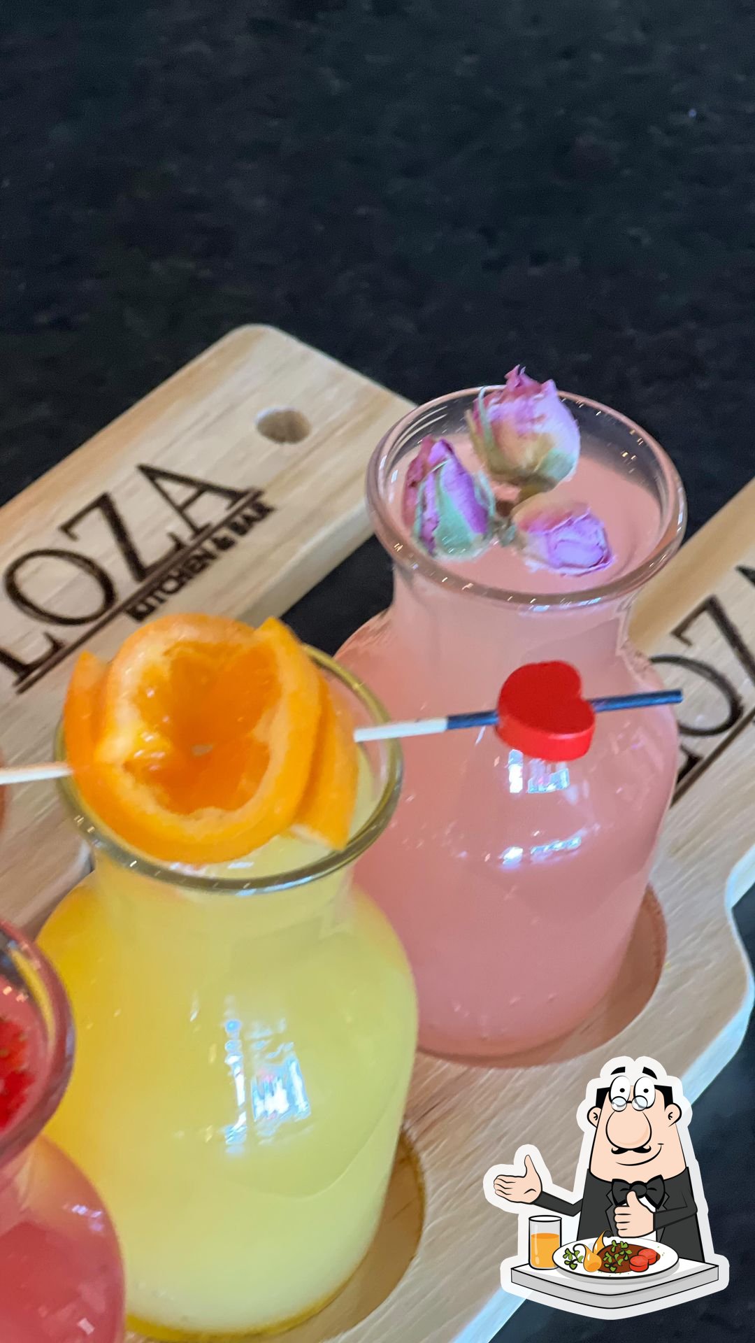 LOZA Kitchen & Bar, Ceres - Restaurant menu, prices and reviews
