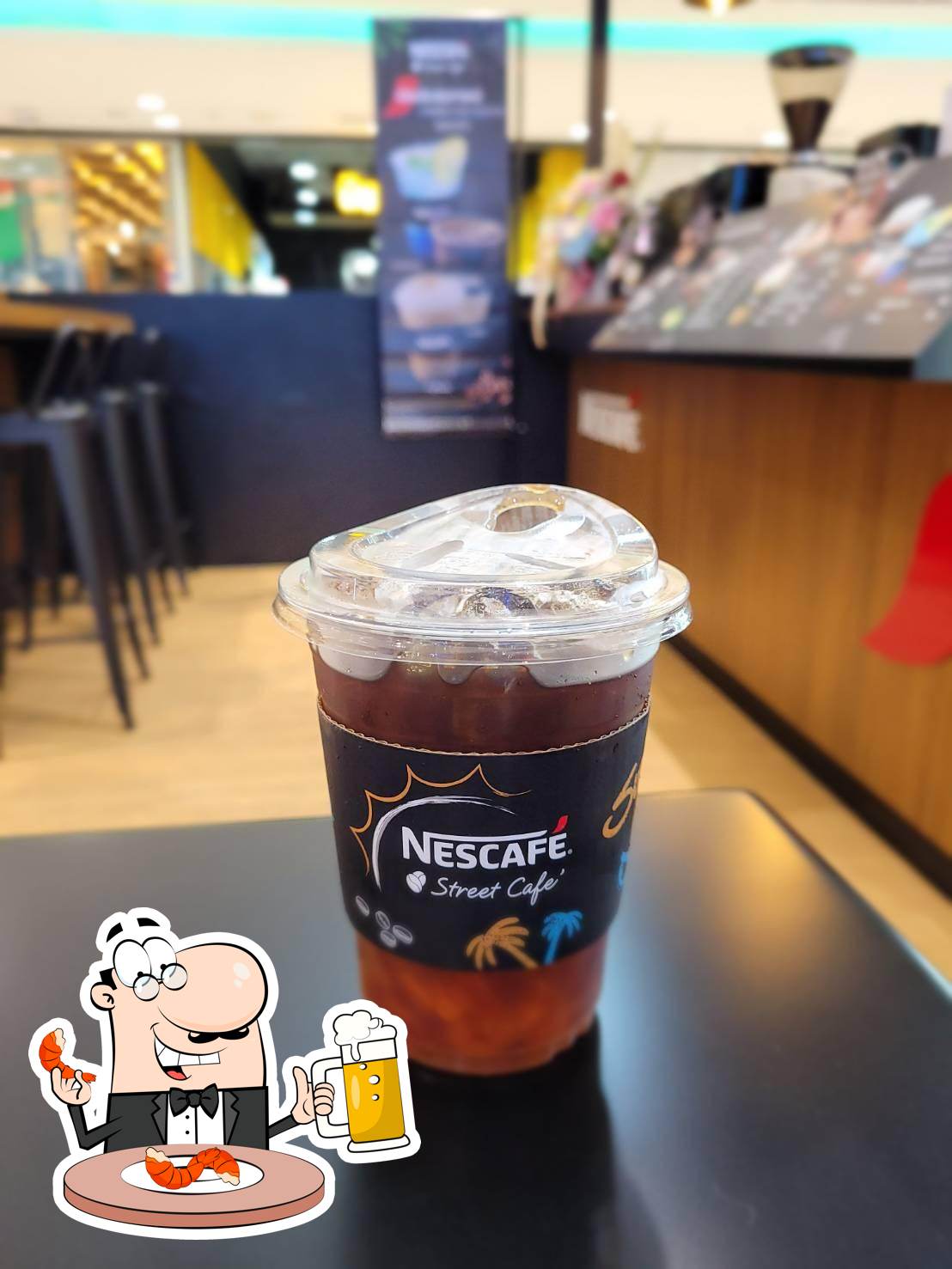 Nescafe street cafe Central Ubon , Ubon Ratchathani - Restaurant reviews