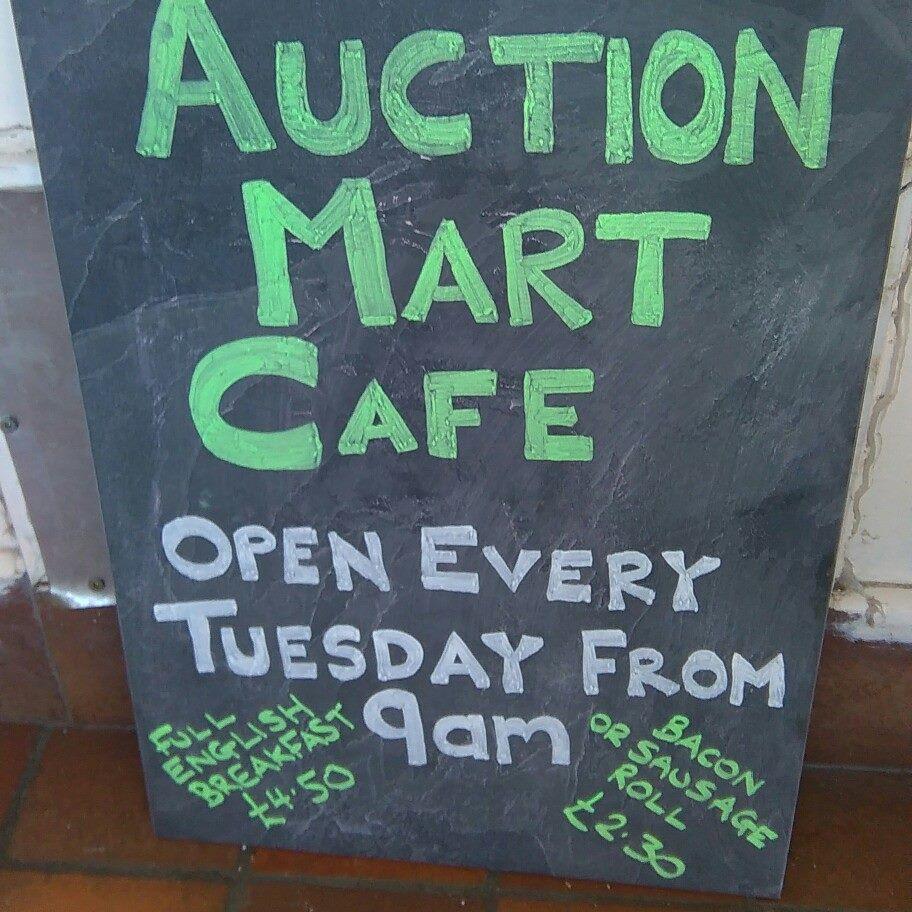 Ulverston Auction Cafe, Ulverston - Restaurant menu, prices and reviews