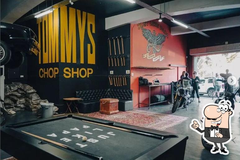 Tommys Chop Shop, Cape Town - Restaurant menu, prices and reviews