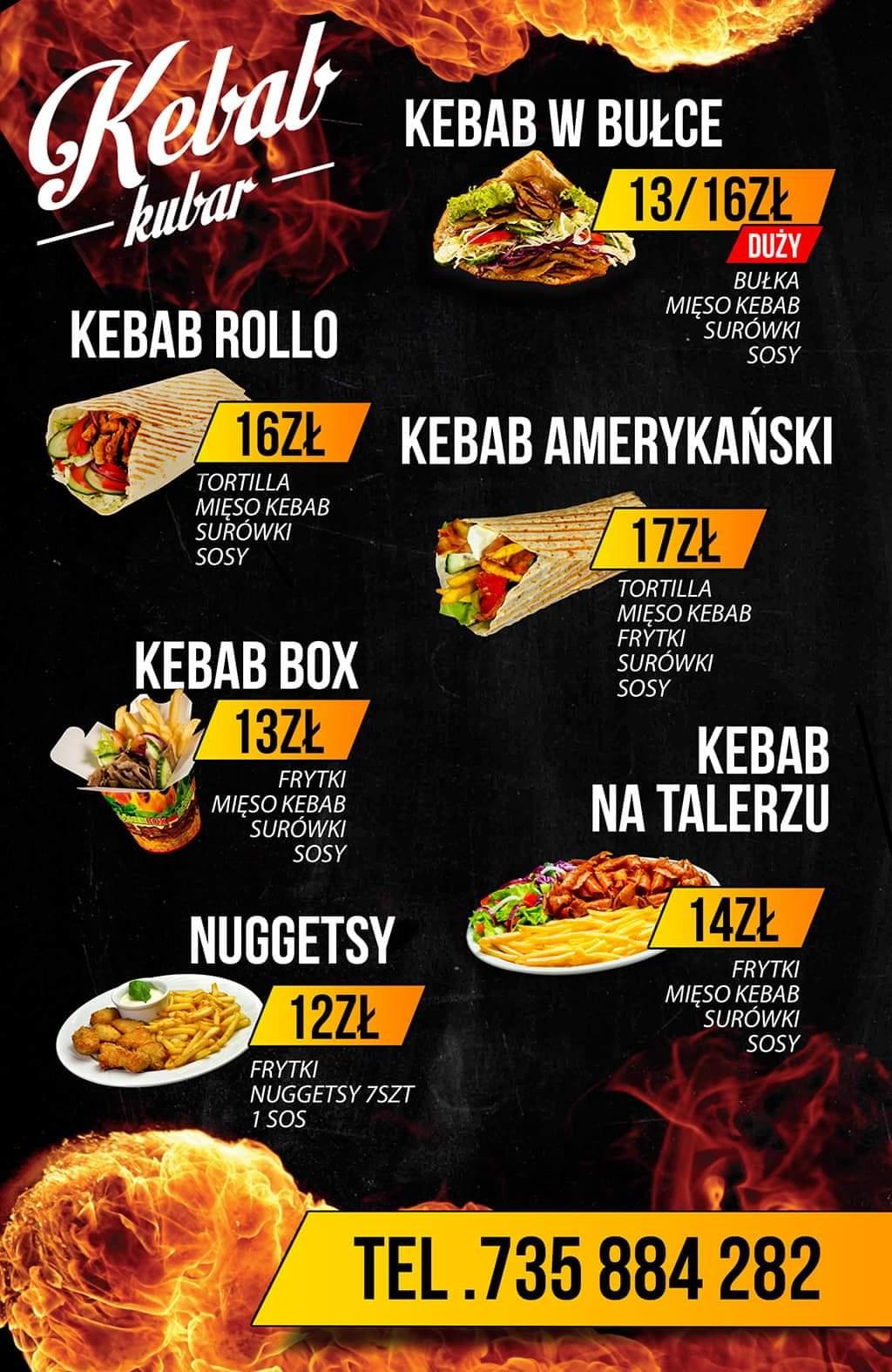 Kebab Kubar, Przylep - Restaurant reviews