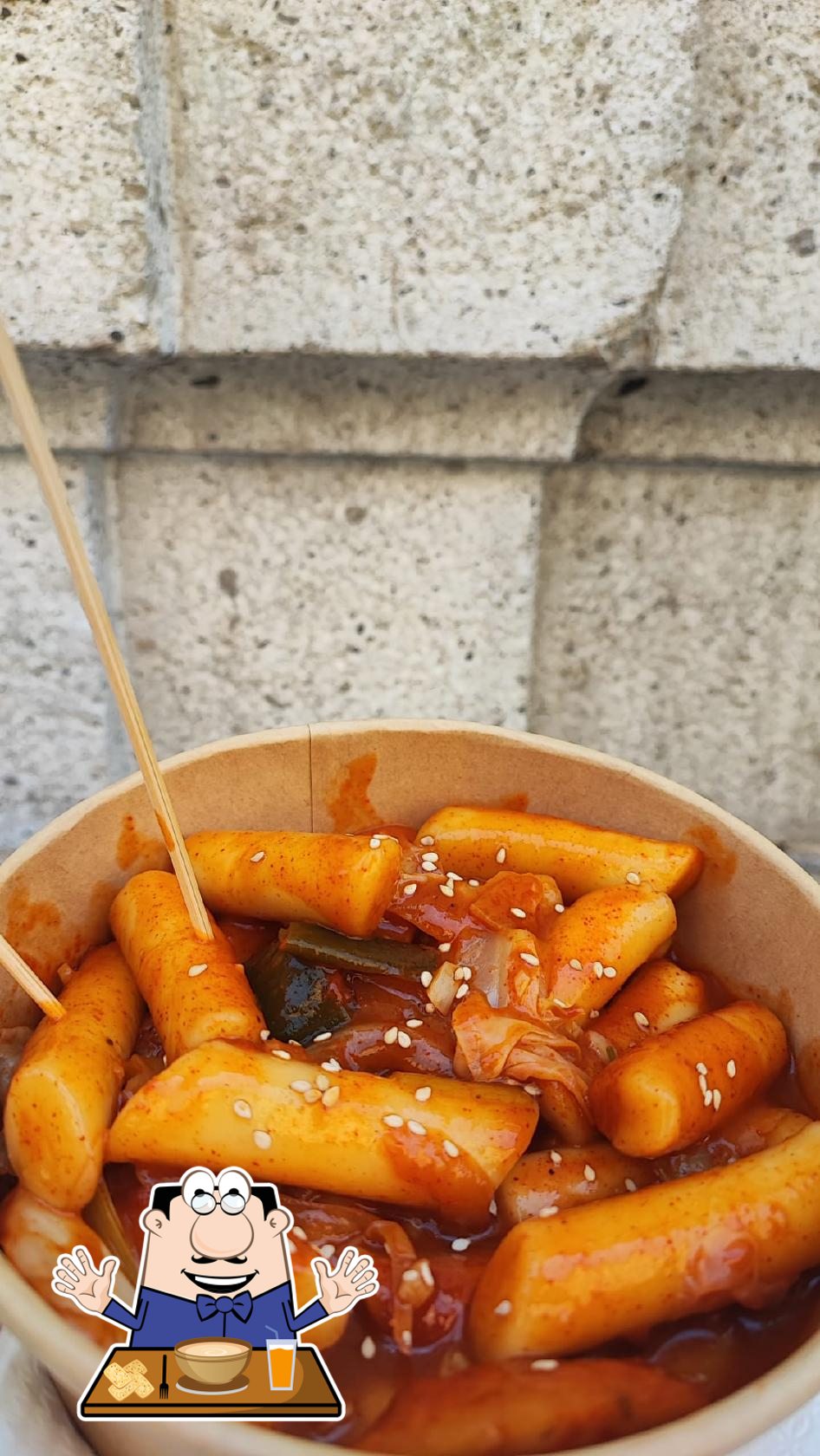 아줌마 떡볶이 - Ajumma Tteokbokki - Street Food Coreano restaurant, Milan ...