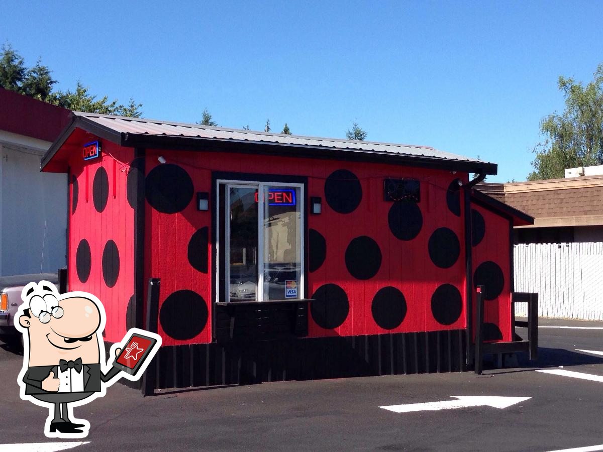 LadyBug Bikini Espresso, 810 Harvey Road in Auburn - Restaurant menu