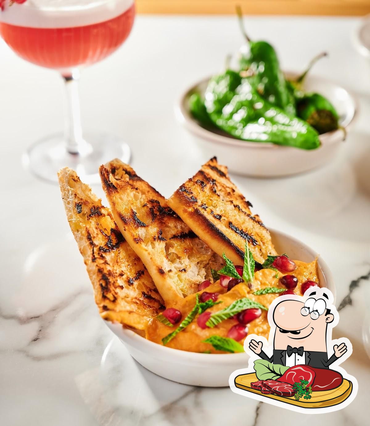 Artezzan Restaurant & Bar in Chester - Restaurant menu and reviews