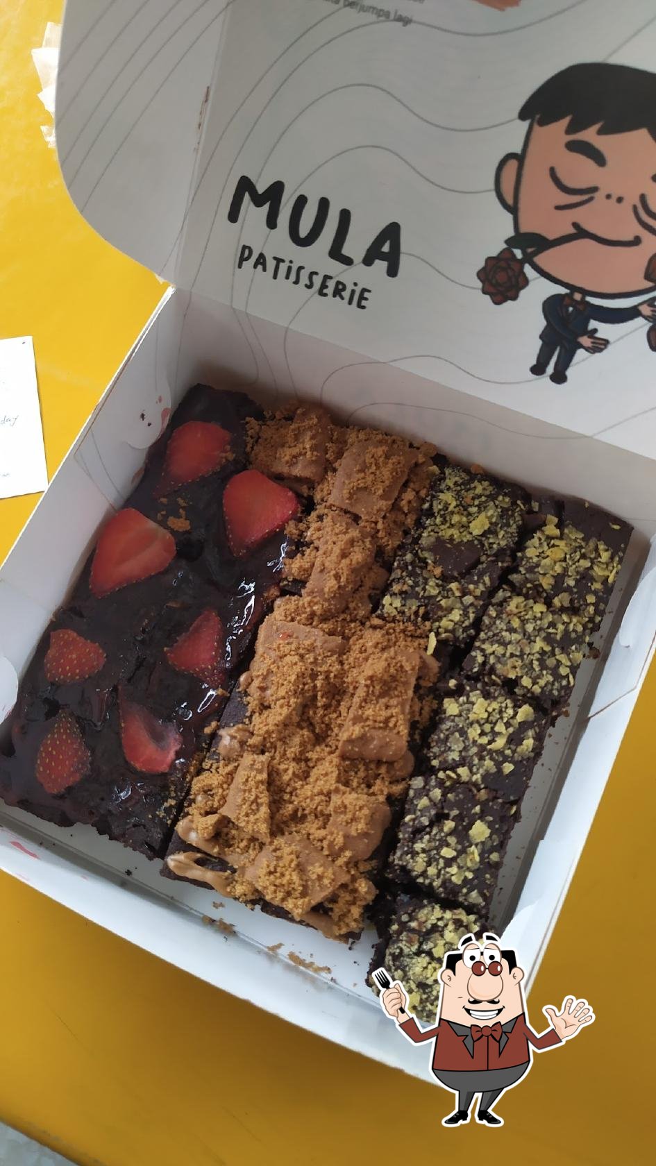 Mula Patisserie, Batam - Restaurant menu, prices and reviews