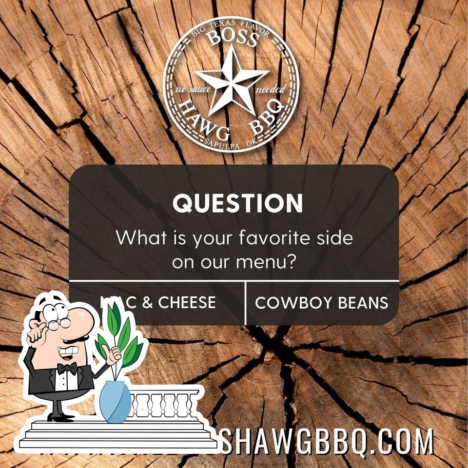 Boss Hawg BBQ in Sapulpa - Restaurant menu and reviews