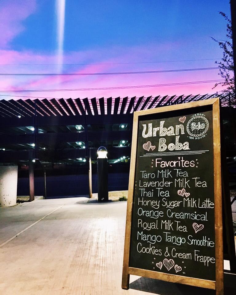 Urban Boba Tea House in Tempe - Restaurant menu and reviews