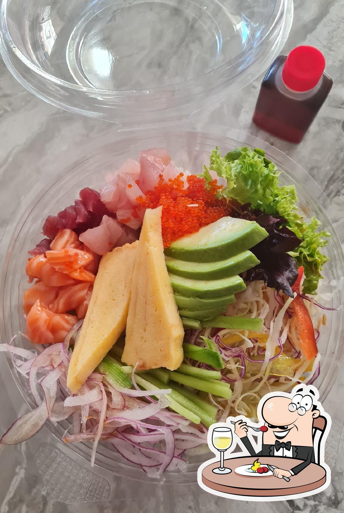 Sushi Choi in Moorebank - Restaurant menu and reviews