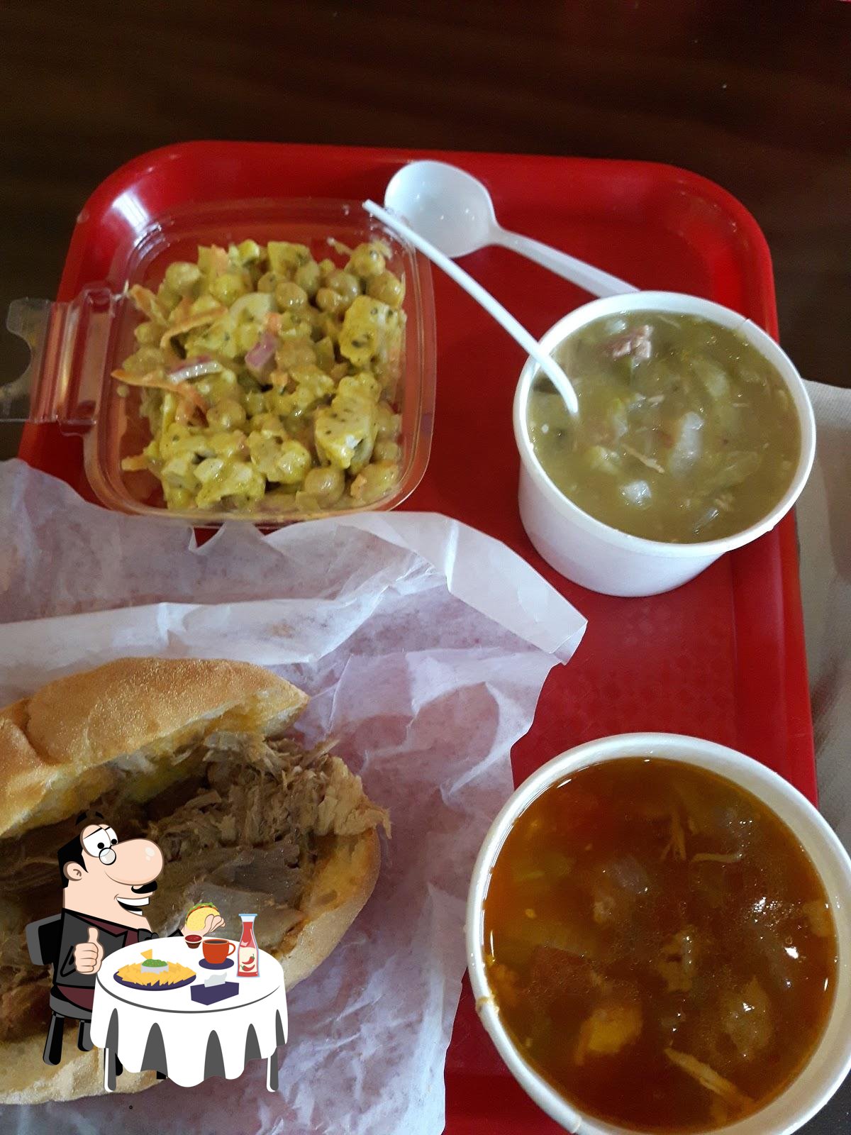 Piping Kettle Soup Co., London - Restaurant menu, prices and reviews