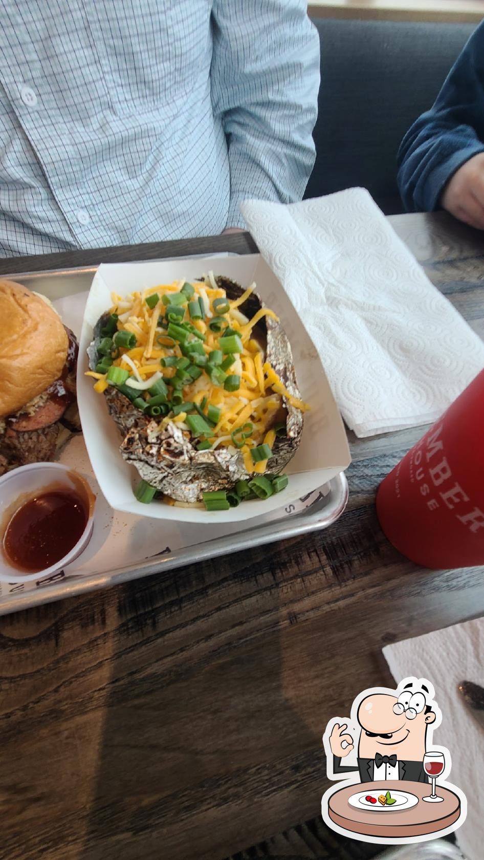 Blue Ember Smokehouse in Jonesboro - Restaurant menu and reviews