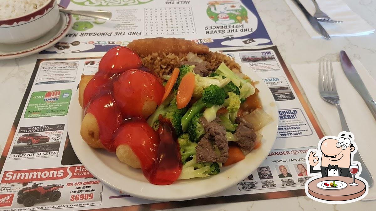 Tai Sun Restaurant, Gander - Restaurant menu, prices and reviews