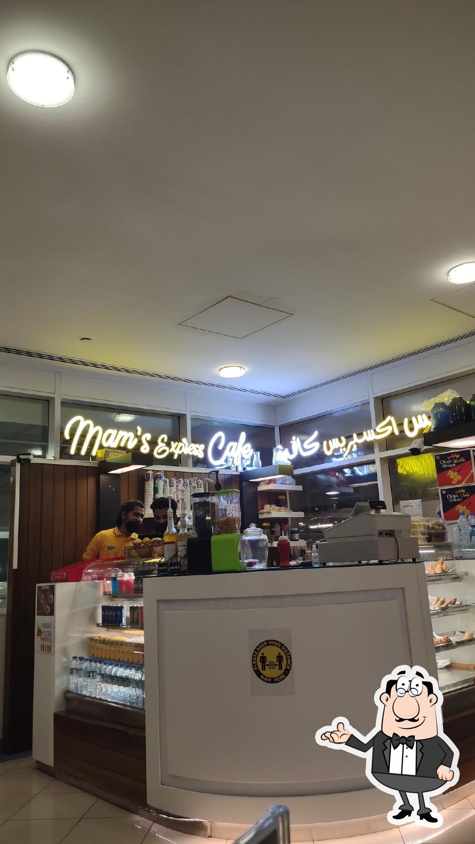 Mam's express cafe, Abu Dhabi - Restaurant menu, prices and reviews
