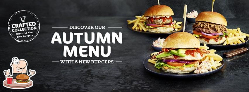 Longford House Beefeater in Cannock - Restaurant menu and reviews