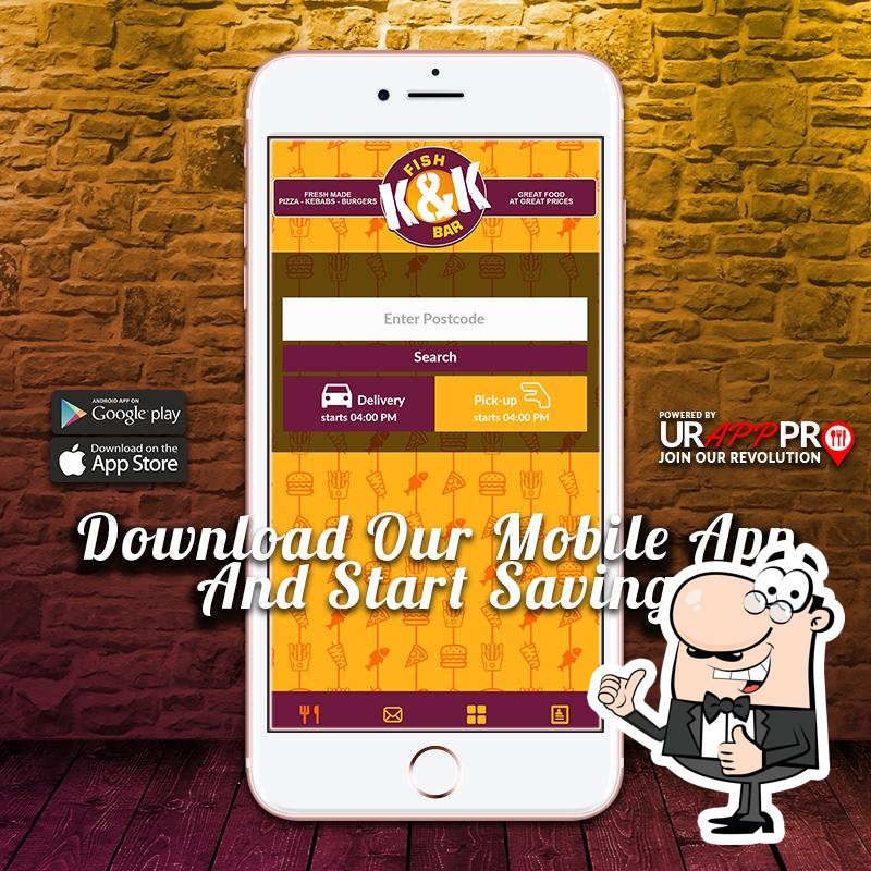 K & K Fish Bar Kirkcaldy, Kirkcaldy - Restaurant menu, prices and reviews