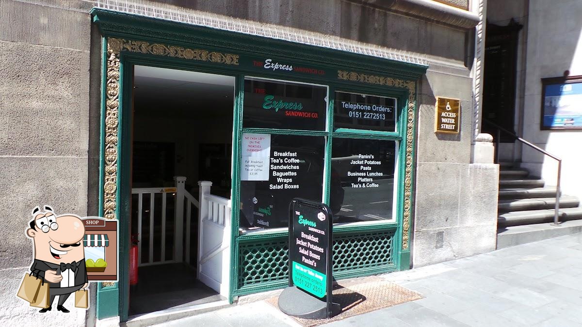 The Express Sandwich Co., Liverpool - Restaurant menu, prices and reviews