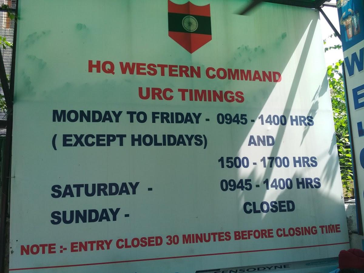 CSD Canteen, Chandigarh, S.F. Army Quarters Apartments - Restaurant menu