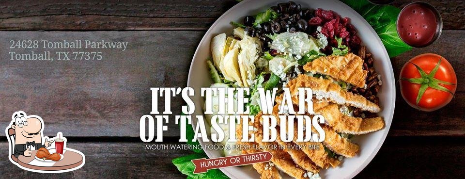 Bombshells, 24628 TX-249 in Tomball - Restaurant menu and reviews