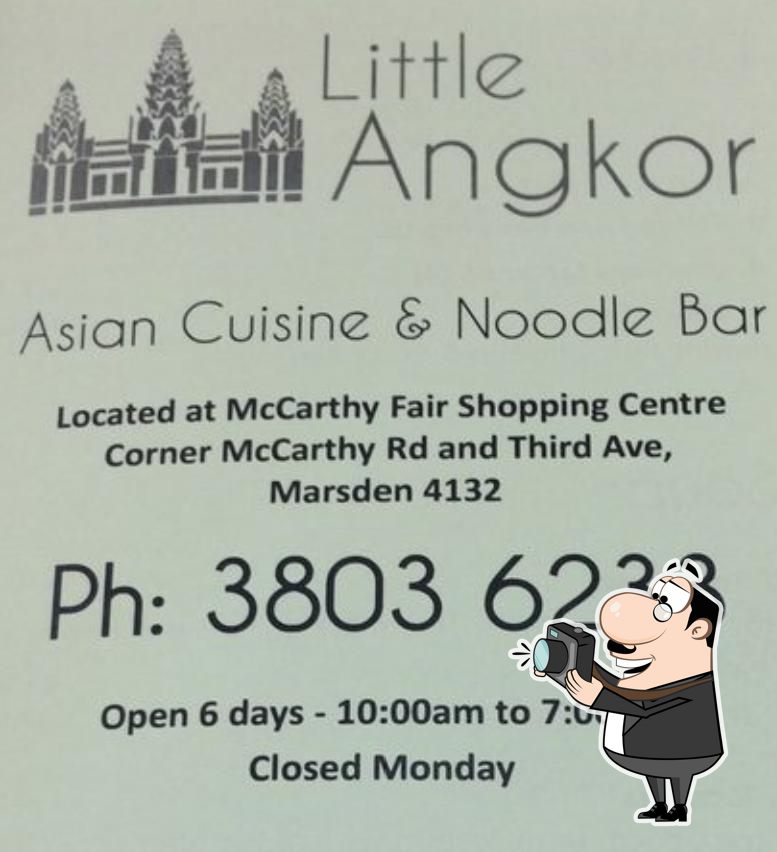Little Angkor, Marsden - Restaurant menu, prices and reviews