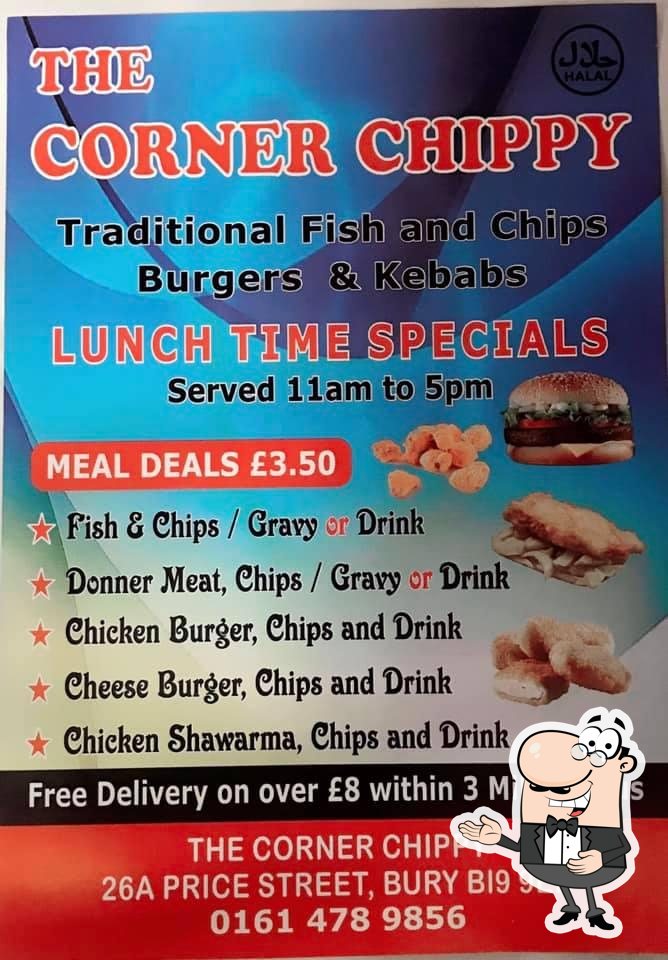 The Corner Chippy in Bury