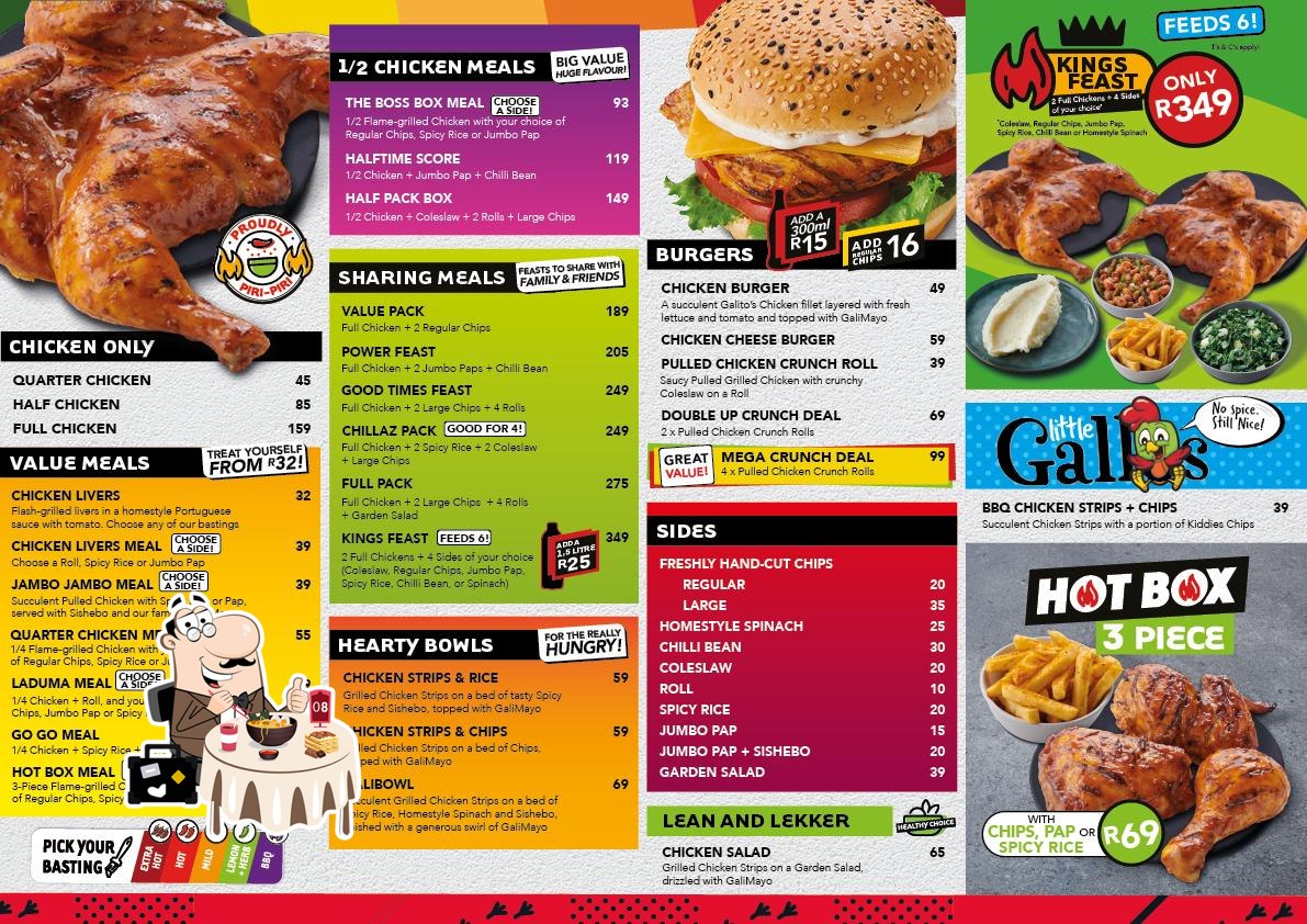 Galito's Atok GaliPod, Bogalatladi - Restaurant menu, prices and reviews