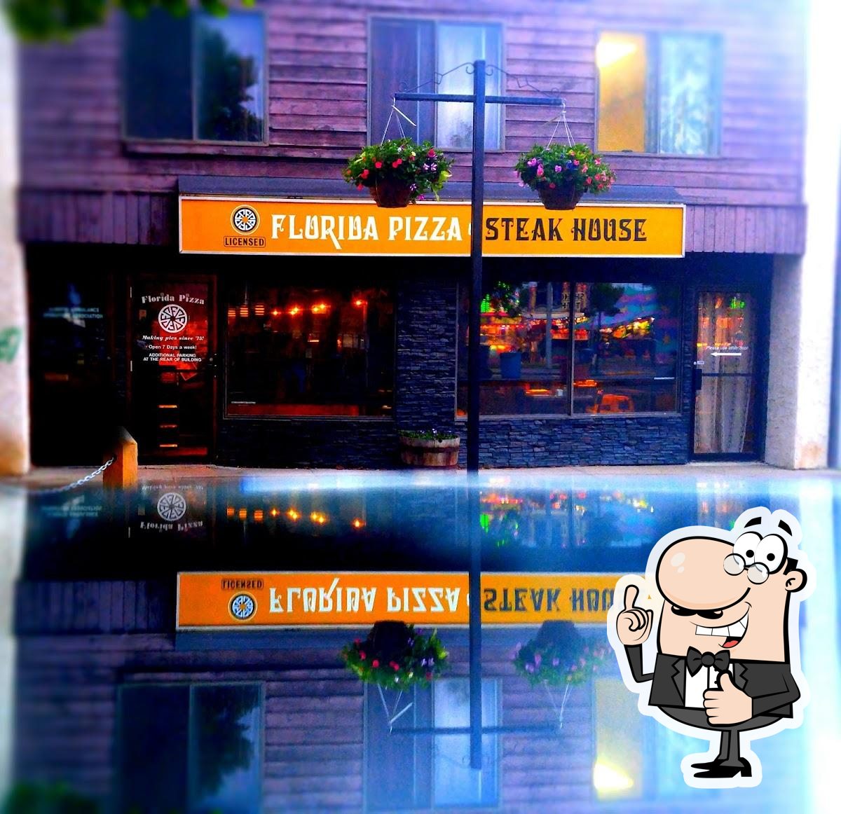 Florida Pizza in Devon - Restaurant menu and reviews