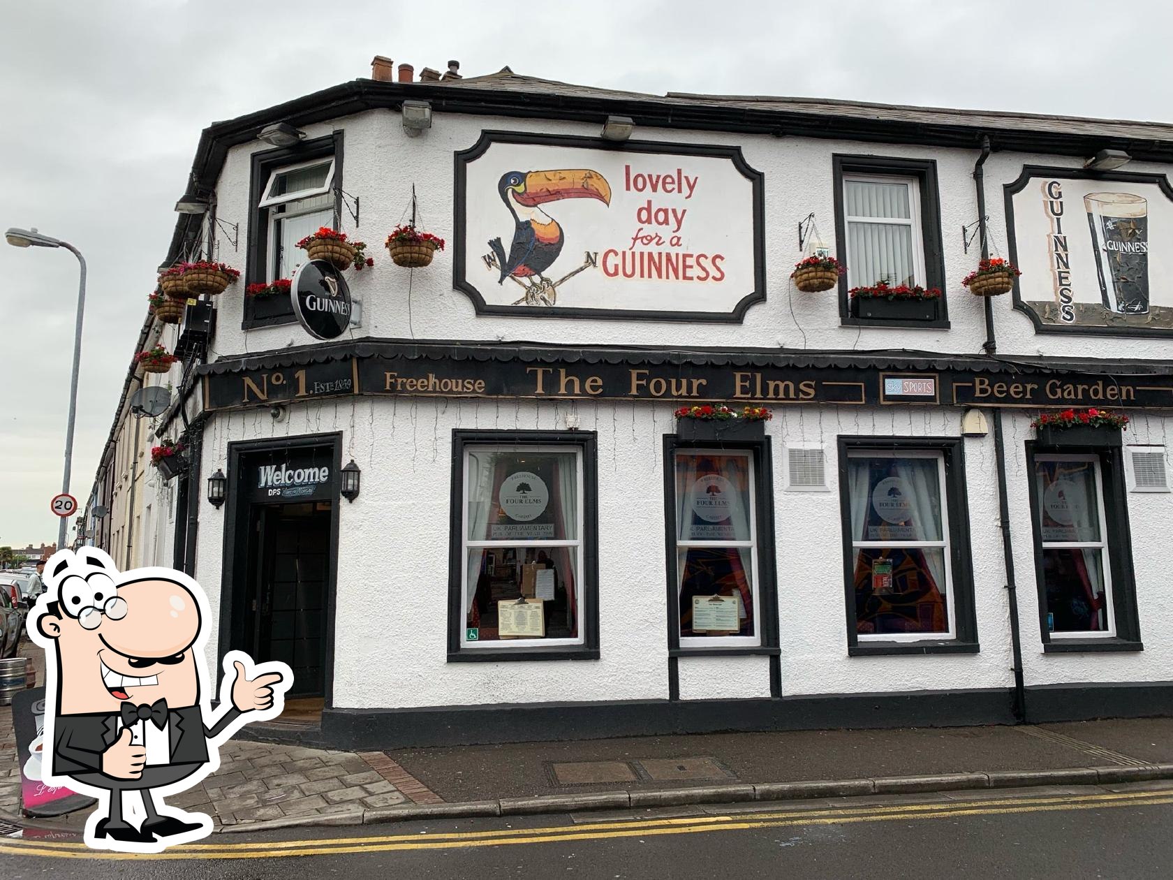 The Four Elms - JW Bassett Pub, Cardiff - Restaurant menu, prices and ...
