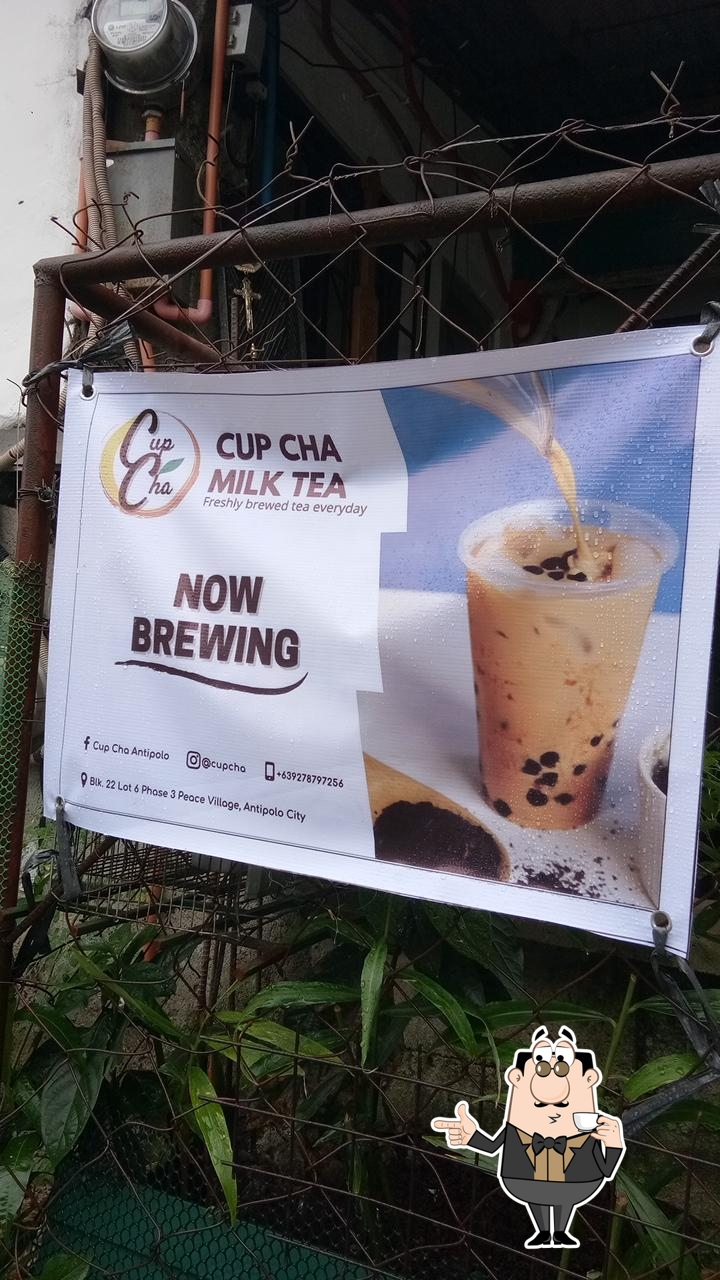 Cup Cha Milk Tea, Antipolo - Restaurant reviews