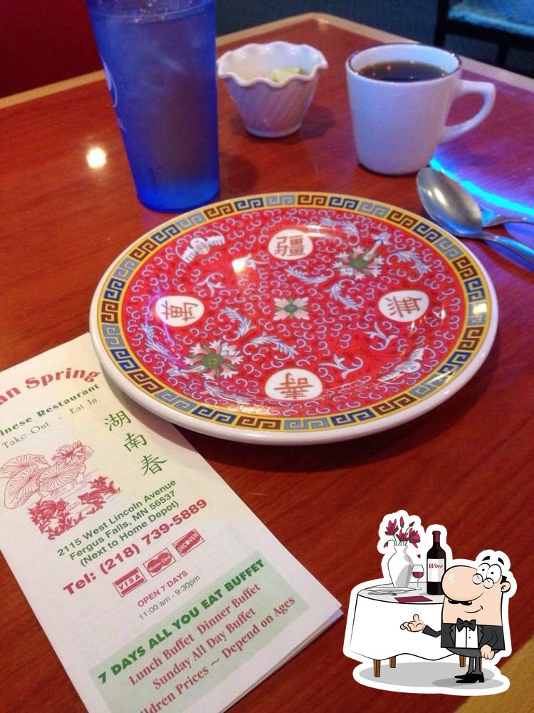 Hunan Spring Buffet in Fergus Falls - Restaurant menu and reviews
