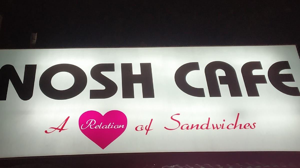 Nosh Cafe, Nagpur, opposite baba saheb satute - Restaurant menu and reviews