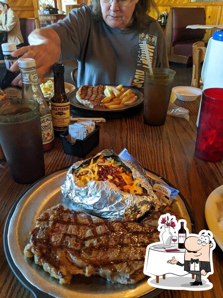 Circle J Family Steak House in Blue Ridge - Restaurant menu and reviews