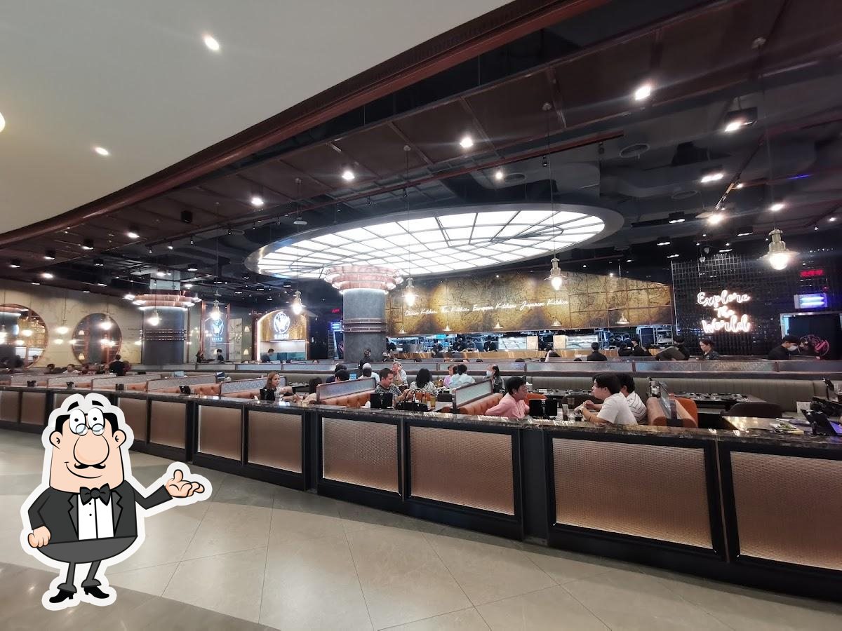 Wisdom International Buffet Siam Paragon restaurant, Bangkok ...
