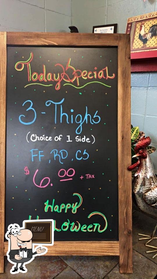 Leader's Fried Chicken in Gonzales - Restaurant menu and reviews