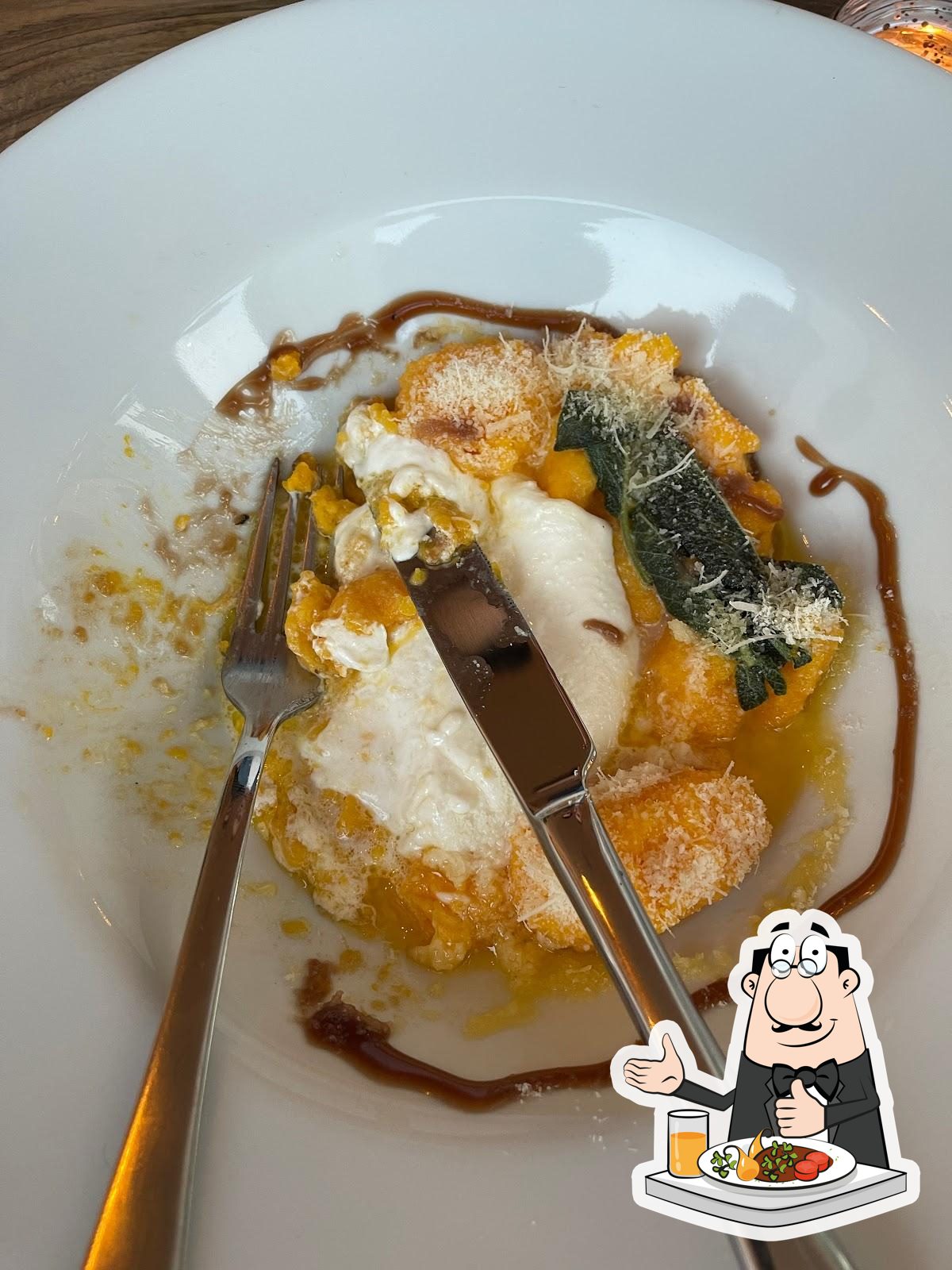La Rotonda Restaurant in London - Restaurant menu and reviews
