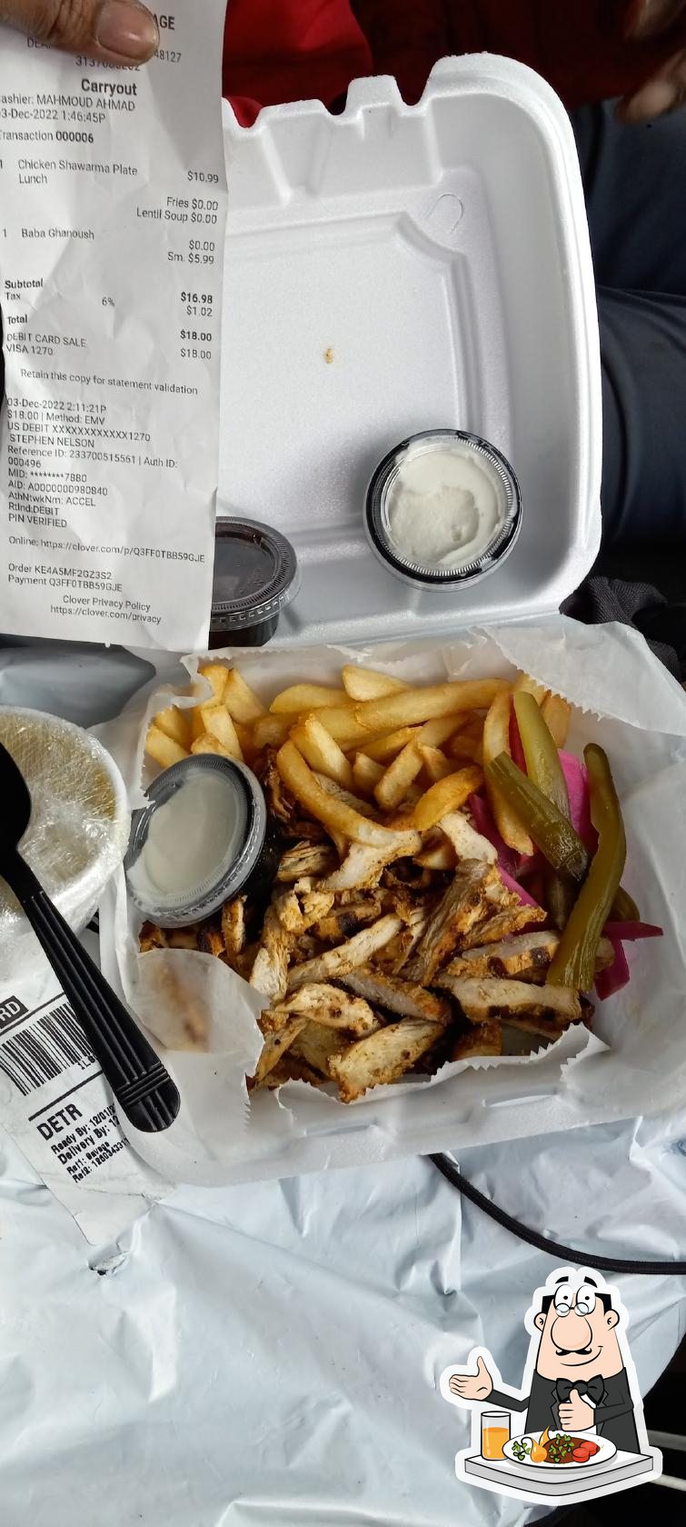 Shawarma Village in Dearborn Heights - Restaurant menu and reviews