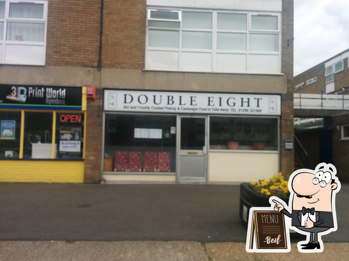 Double Eight in Aylesbury - Restaurant menu and reviews