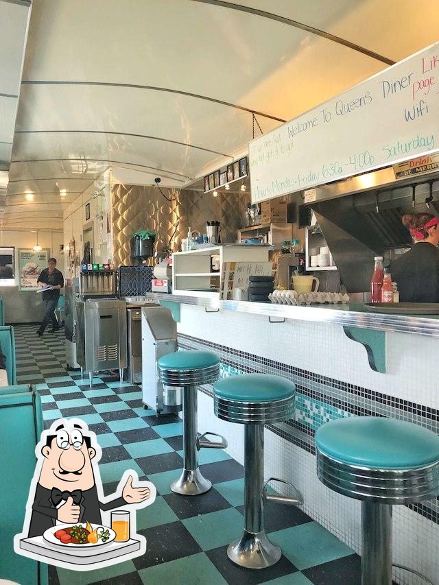 Restaurante Queen's Diner, Red Deer - Carta del restaurante y opiniones