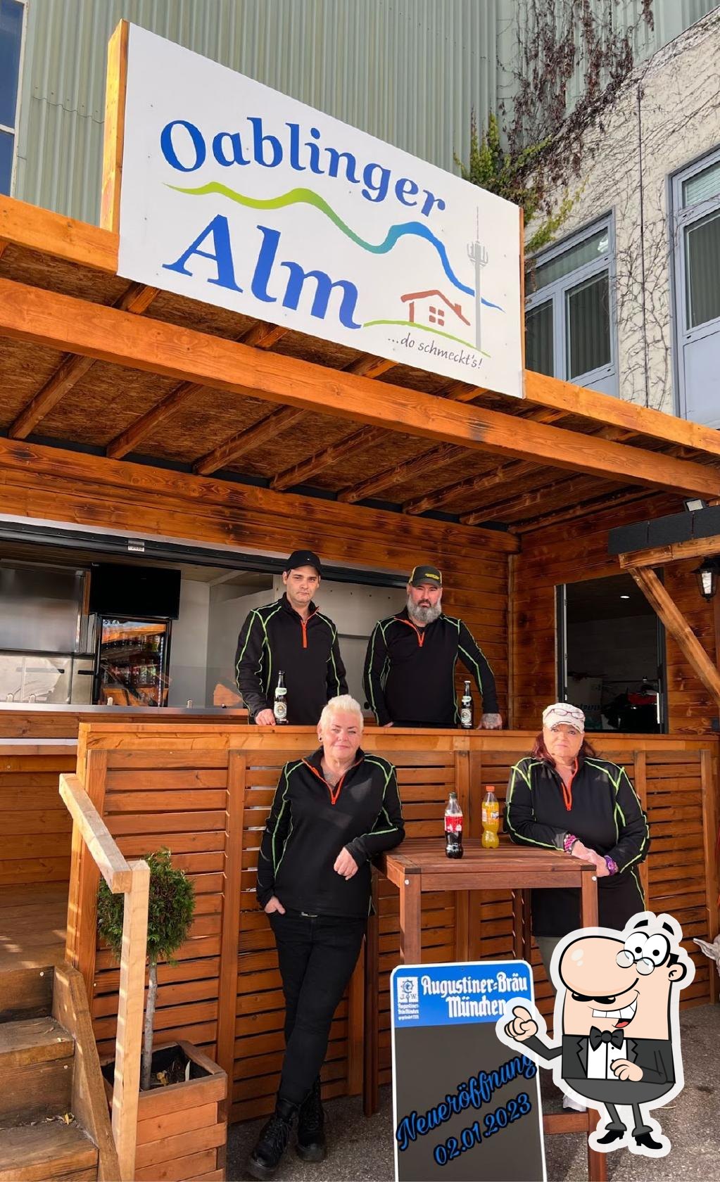 Oablinger Alm...do schmeckt's, Bad Aibling - Speisekarte, Preise und ...