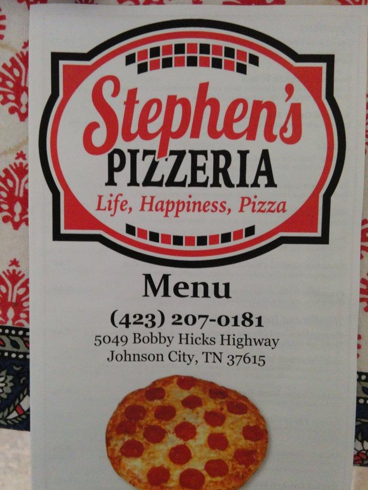 Stephen's Pizzeria in Gray - Restaurant menu and reviews