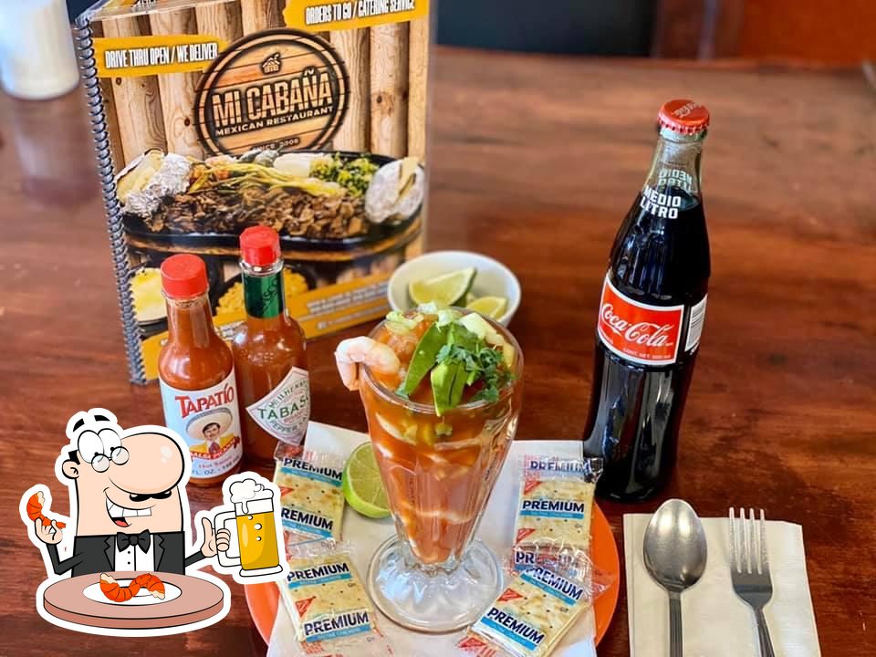 Mi cabaña, 8414 N Loop Dr in El Paso - Restaurant menu and reviews