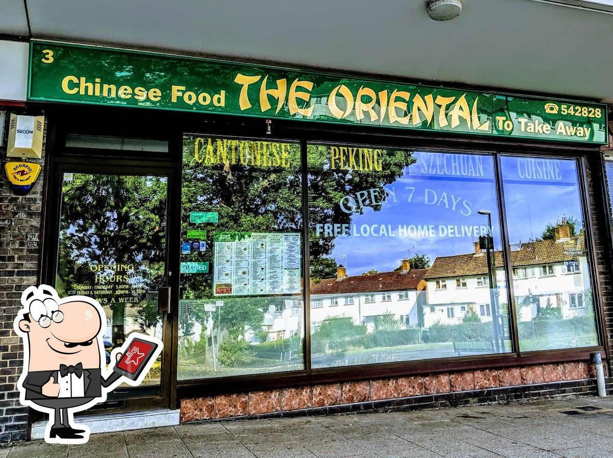 The Oriental in Crawley - Restaurant menu and reviews