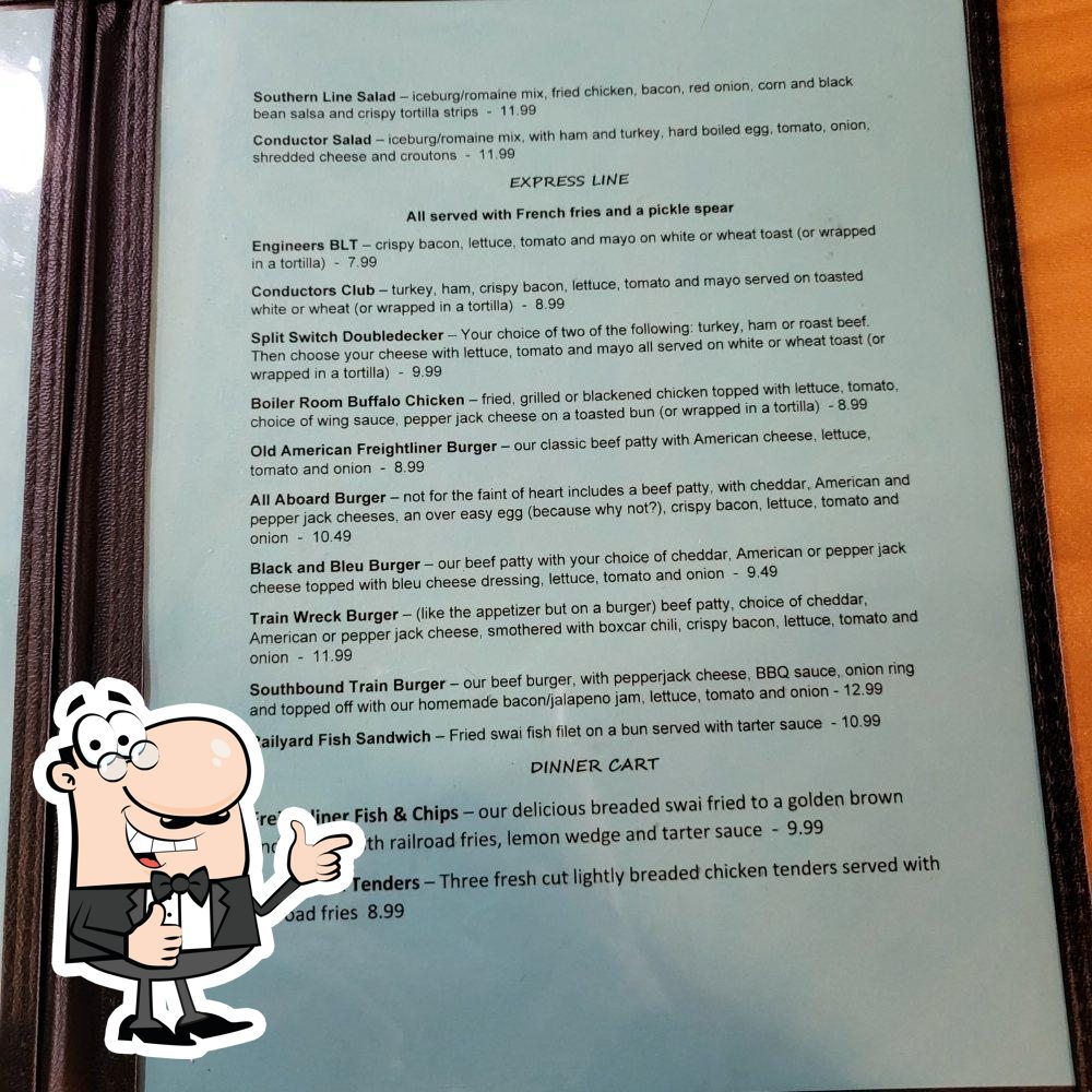 Railyard Bar & Grill in Sunman - Restaurant menu and reviews