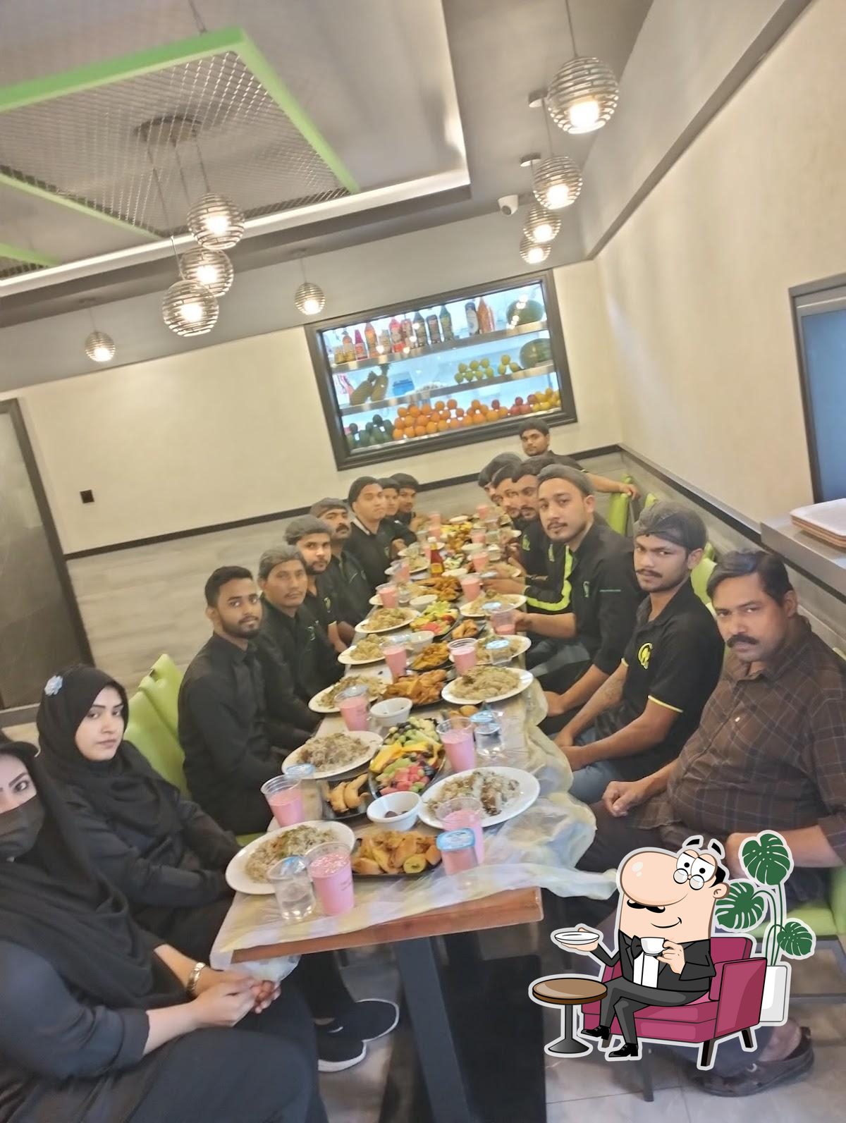 SMART CAFETERIA M40 OP ICAD, Abu Dhabi - Restaurant reviews