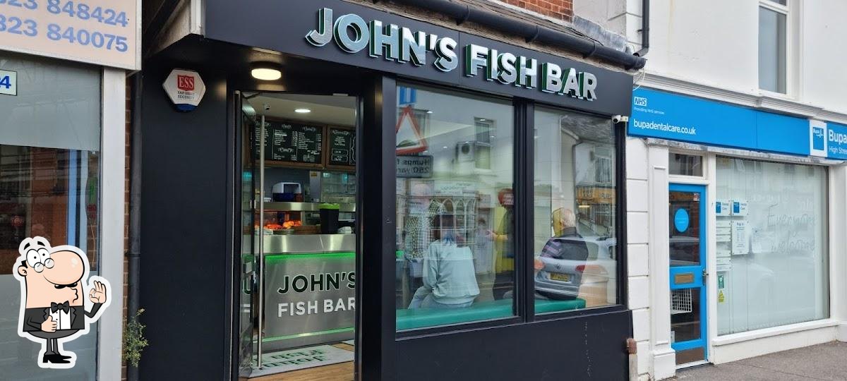 John's Fish Bar, Hailsham - Restaurant menu, prices and reviews